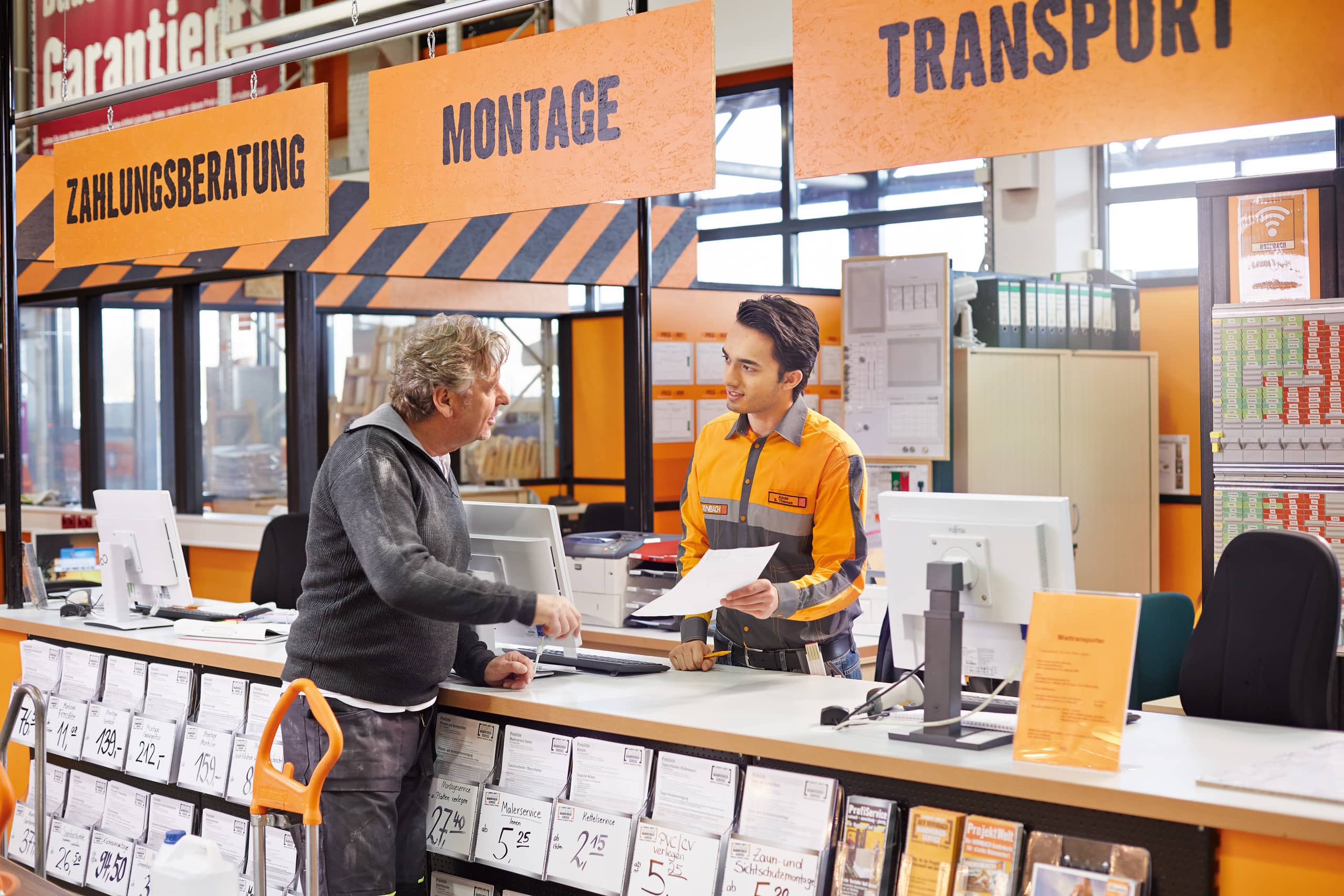 Hornbach Onlineshop Hotline 1